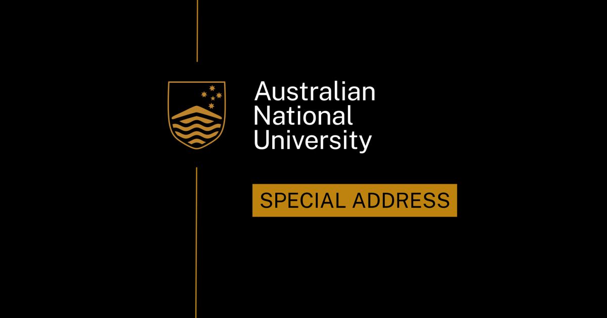 Special Address by the Honourable James Marape, Prime Minister of Papua ...