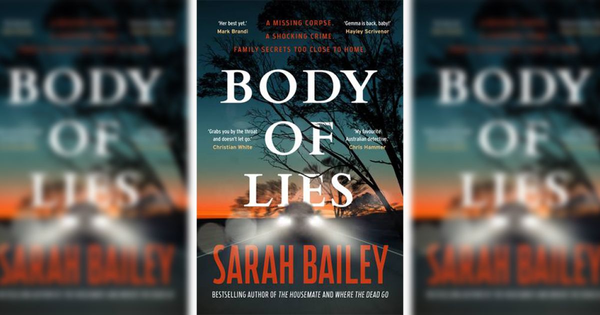 Meet the author - Sarah Bailey | Australian National University