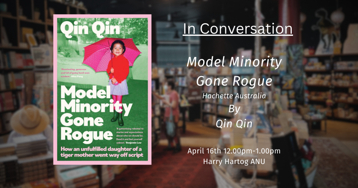 In Conversation with Qin Qin (Lisa Qin) | Australian National University