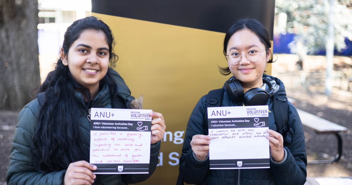 ANU+ Completion Celebration | Australian National University