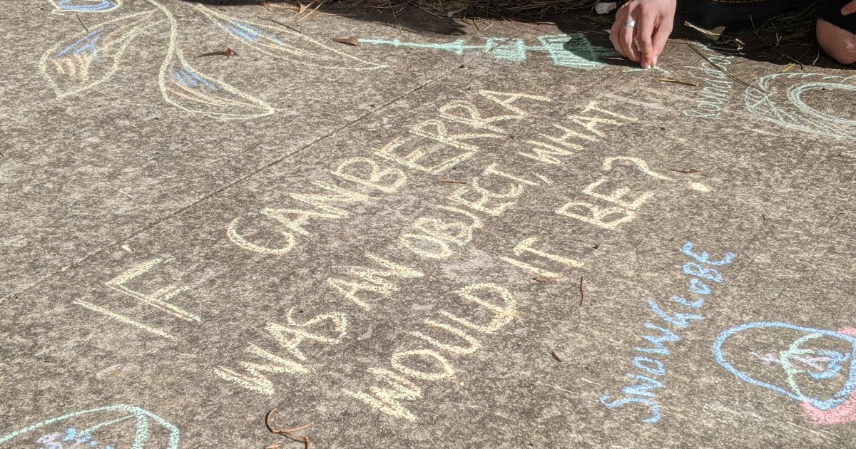 What's your Canberra story? A student-led workshop | Australian ...