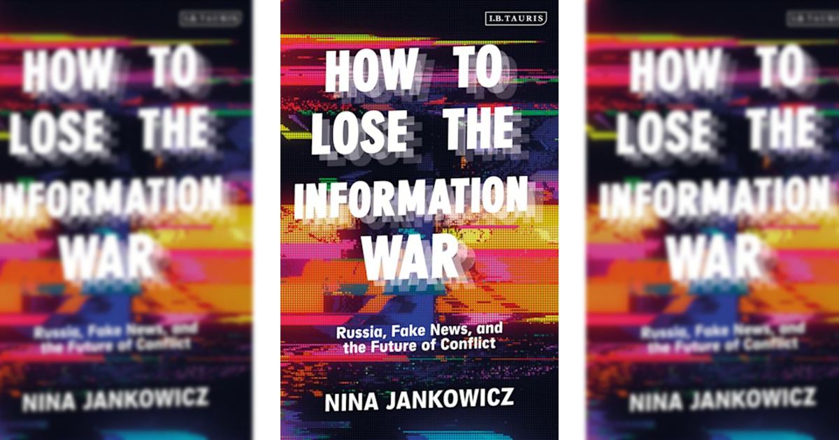 Meet the author - Nina Jankowicz and Van Badham | Australian National ...