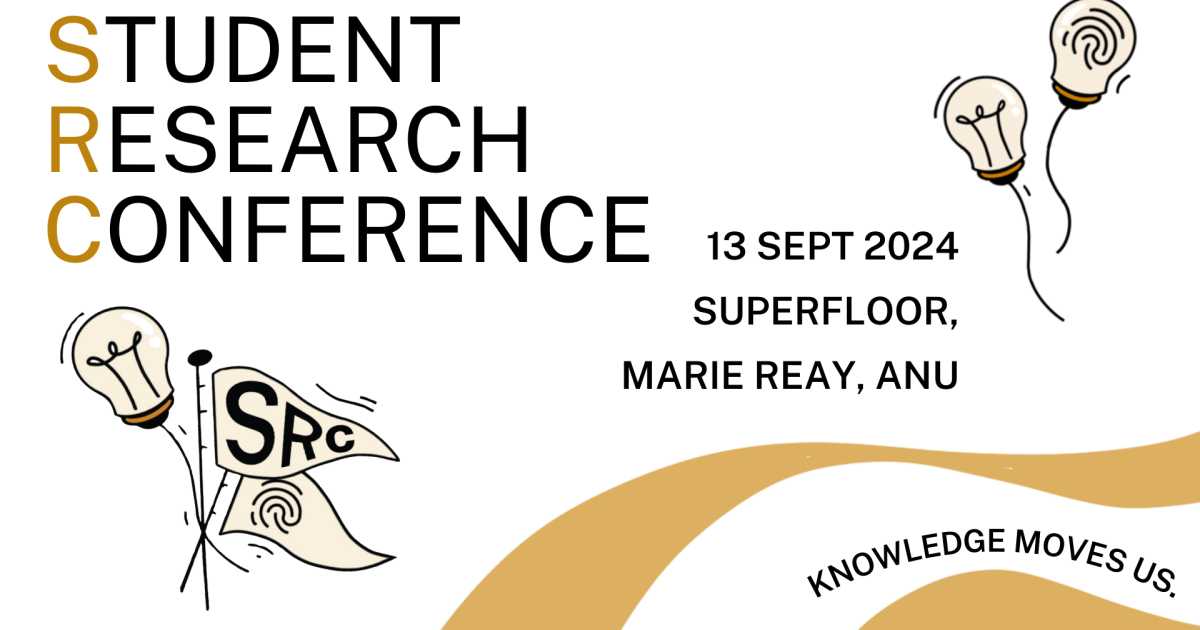 Student Research Conference 2024 | Australian National University