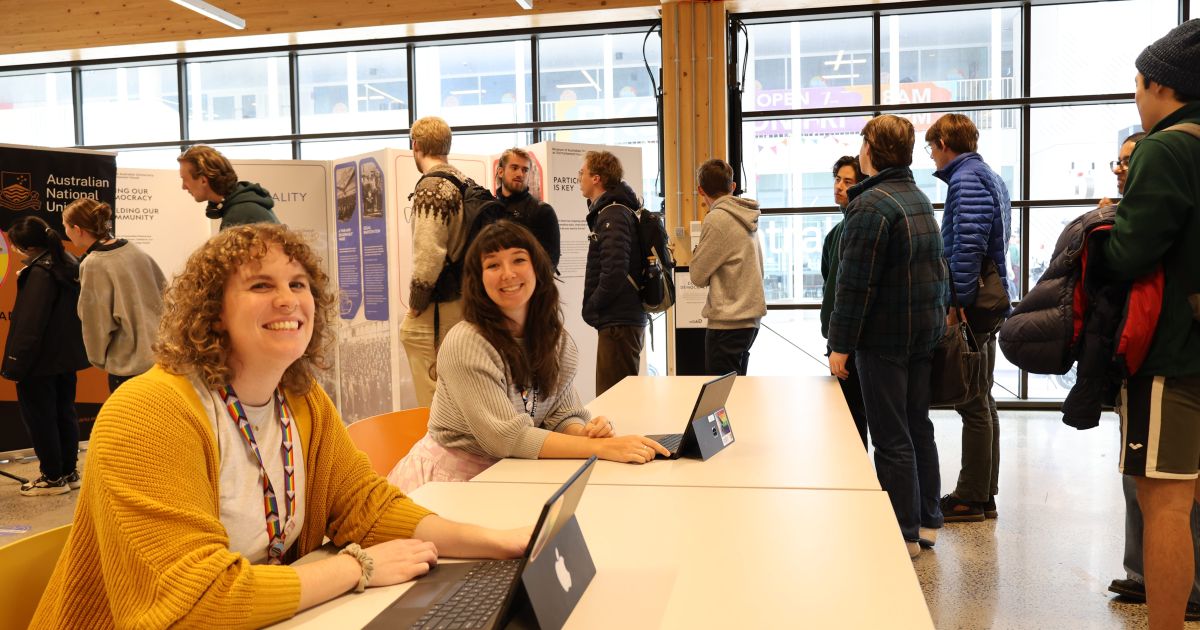 ANU+ Volunteering Fair | Australian National University