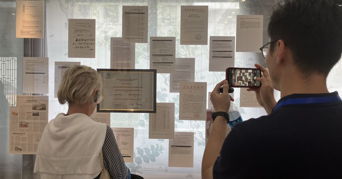 Immersia 2024: Preserving Documentary Heritage - the UNESCO Memory of the World Program ...