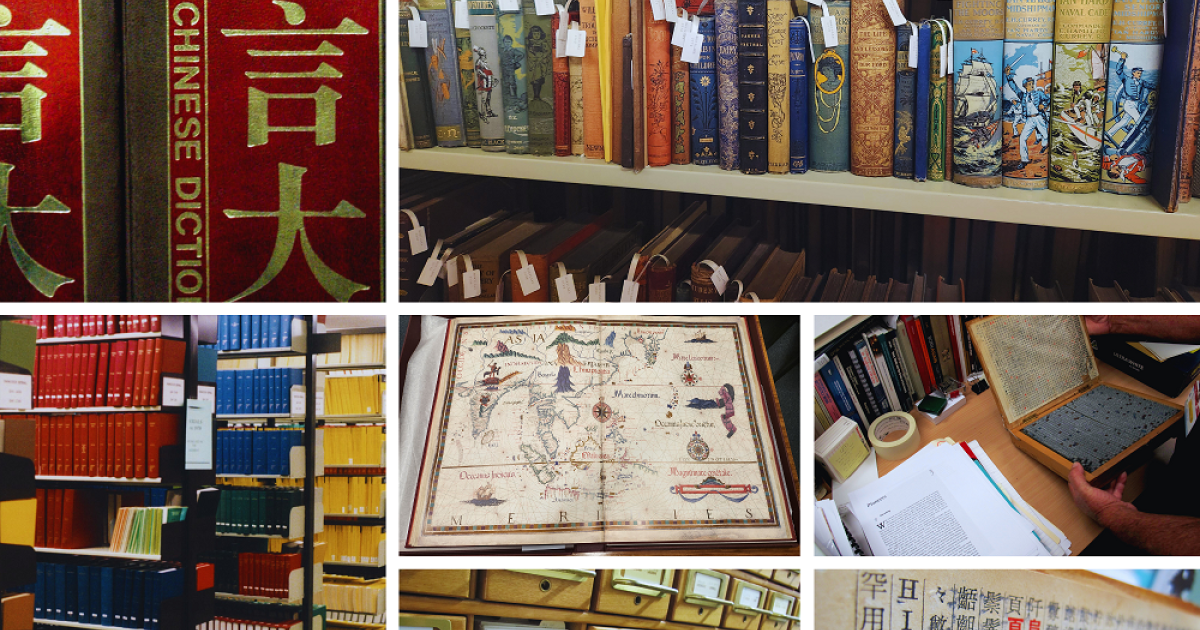 Immersia 2024: Tour of the Menzies Library Asia-Pacific collections ...