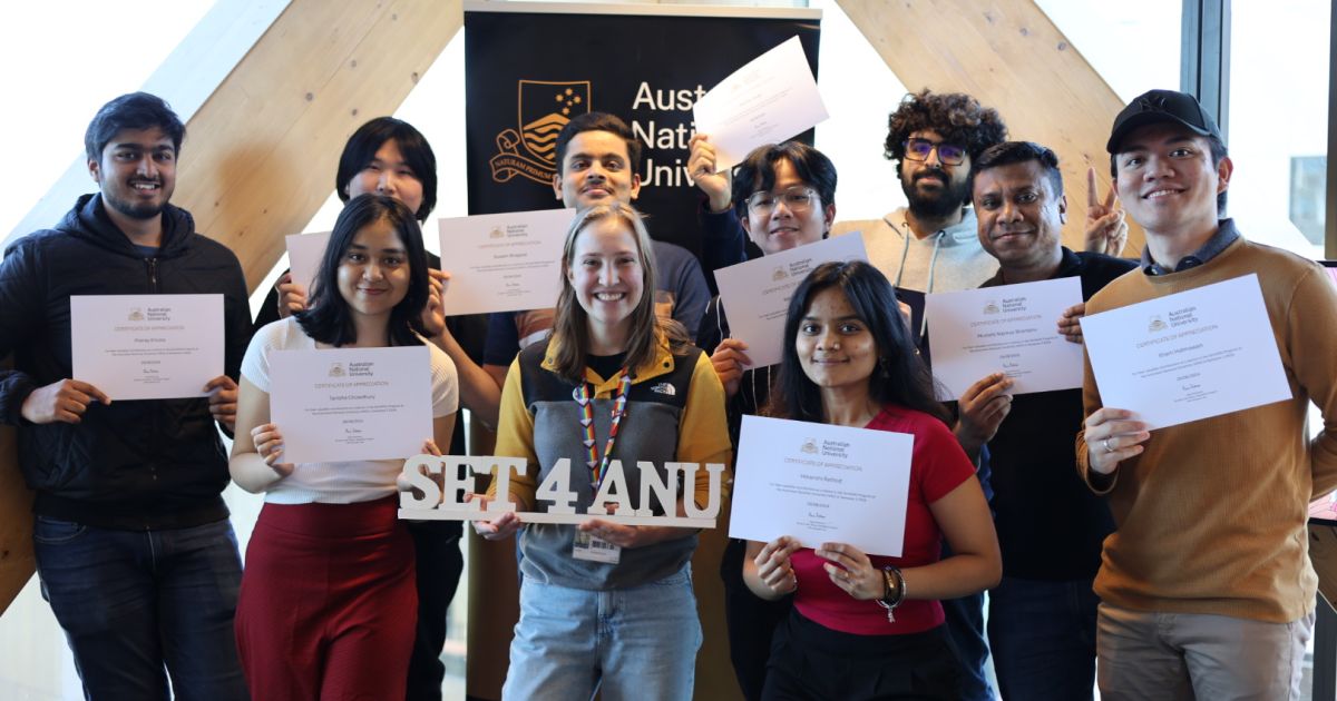 Set4ANU New Mentor Training | Australian National University