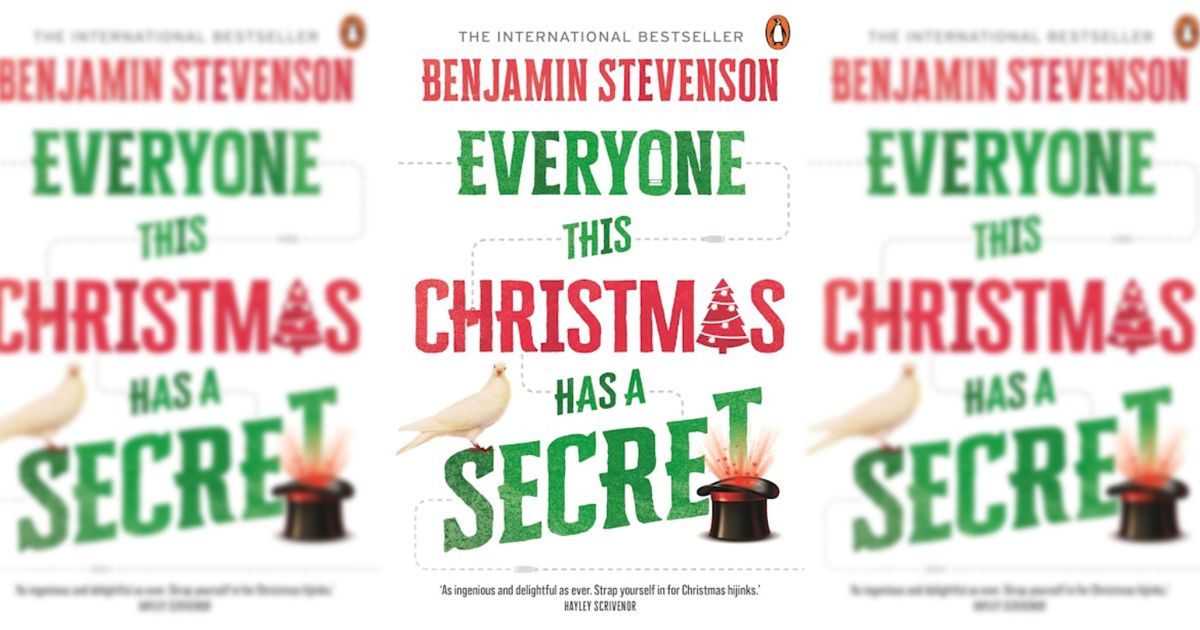 Meet the author- Benjamin Stevenson | Australian National University