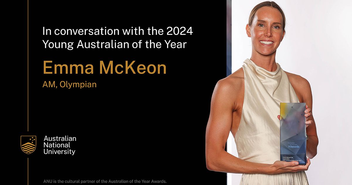 In conversation with the 2024 Young Australian of the Year - Emma ...