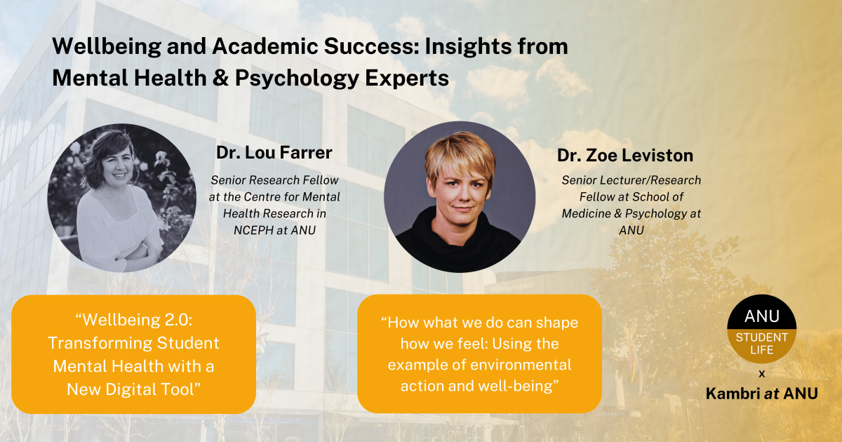 Wellbeing and Academic Success: Insights from Mental Health and ...