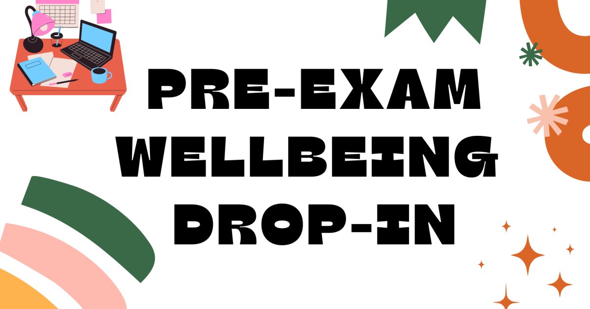 Pre-Exam Wellbeing Drop-in | Australian National University