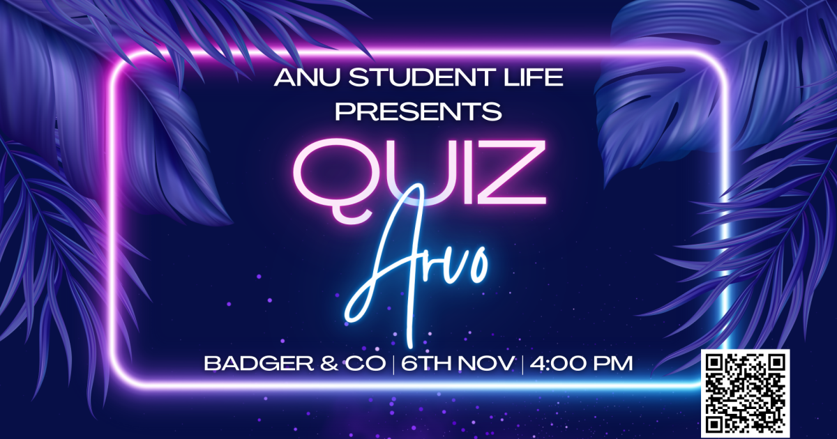 Quiz Arvo x ANU Student Life | Australian National University