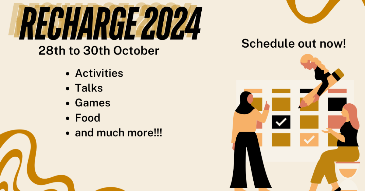 Recharge: 3 Days to Relax, Recharge, and Reconnect! | Australian ...