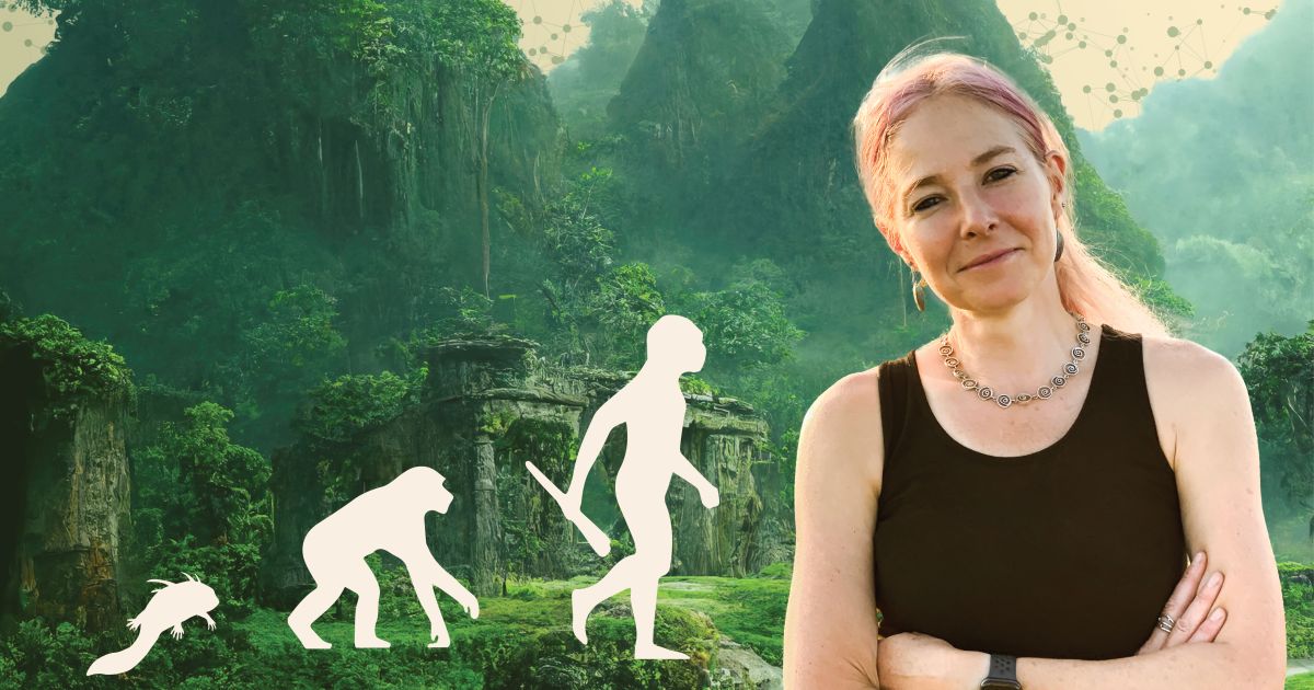 Prof. Alice Roberts - From Cell to Civilisation | Australian National ...