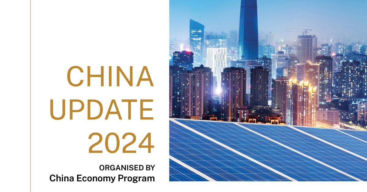 China Update 2024 | Australian National University