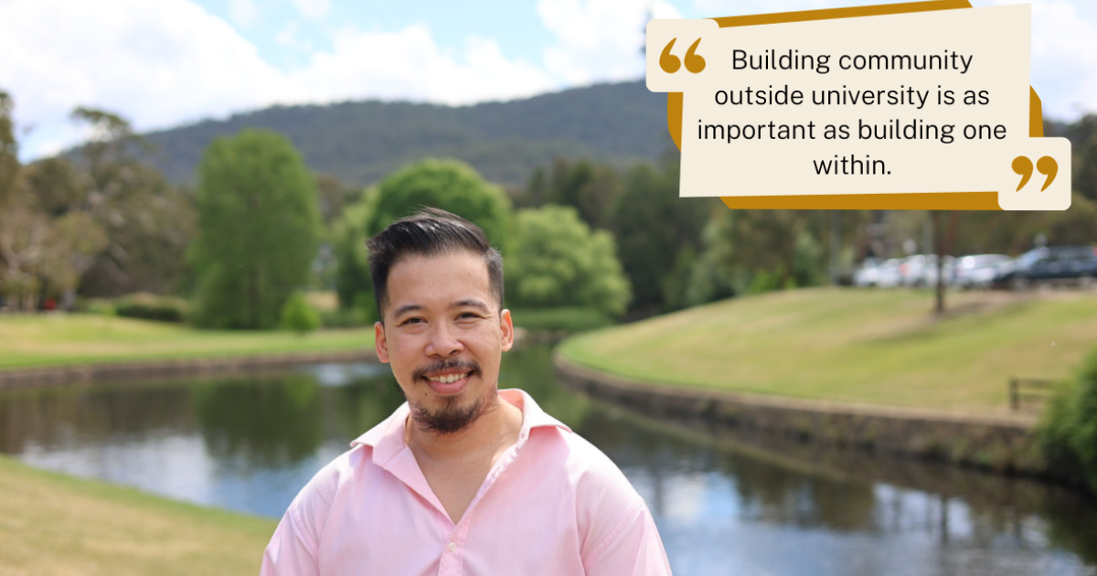 Faces of ANU: Aron Harold Pamoso’s PhD Journey at ANU | Australian ...