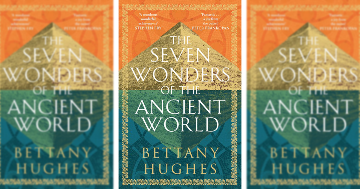 Meet the author - Bettany Hughes | Australian National University