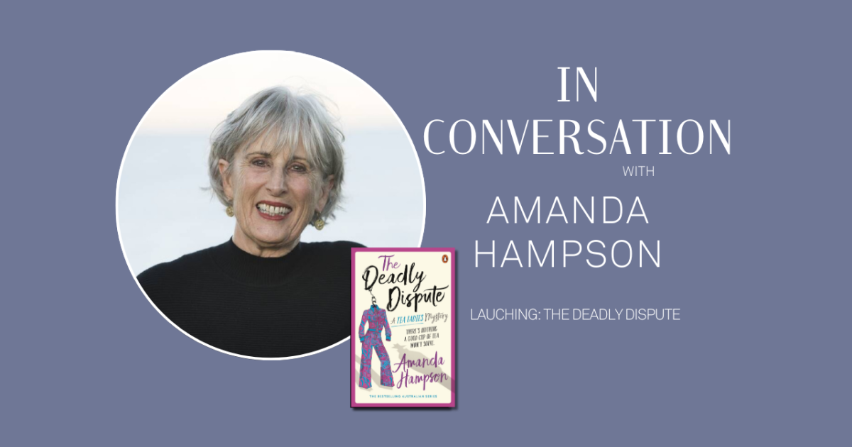 In Conversation with Amanda Hampson | Australian National University