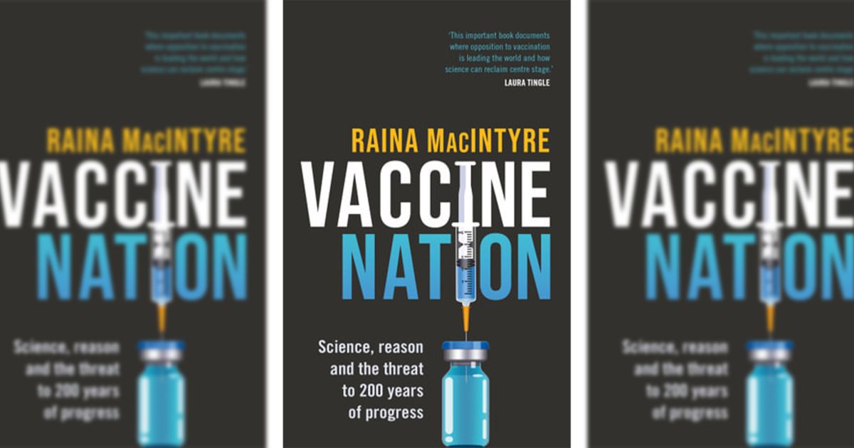 Meet the author- Raina MacIntyre | Australian National University