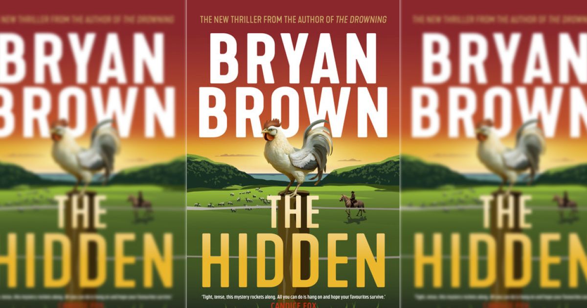 Meet the author - Bryan Brown | Australian National University