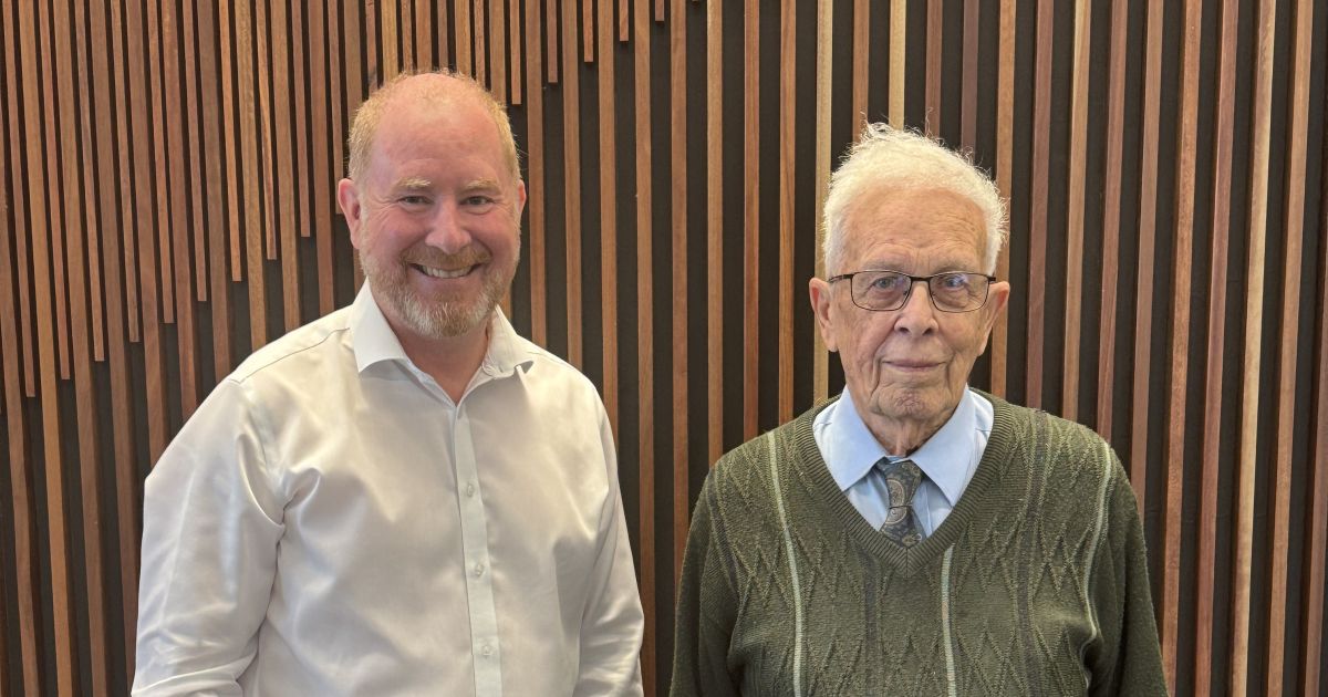 A lifetime of discovery, a legacy of giving: Honorary Professor Brian ...