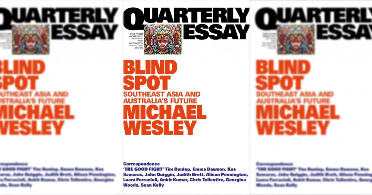 Meet the author - Michael Wesley | Australian National University