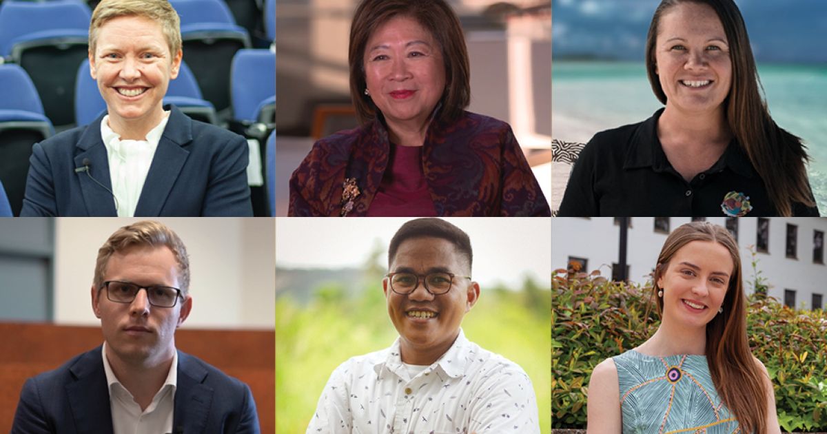 2022 ANU Alumni Awards - a gifted community of leaders | Australian ...