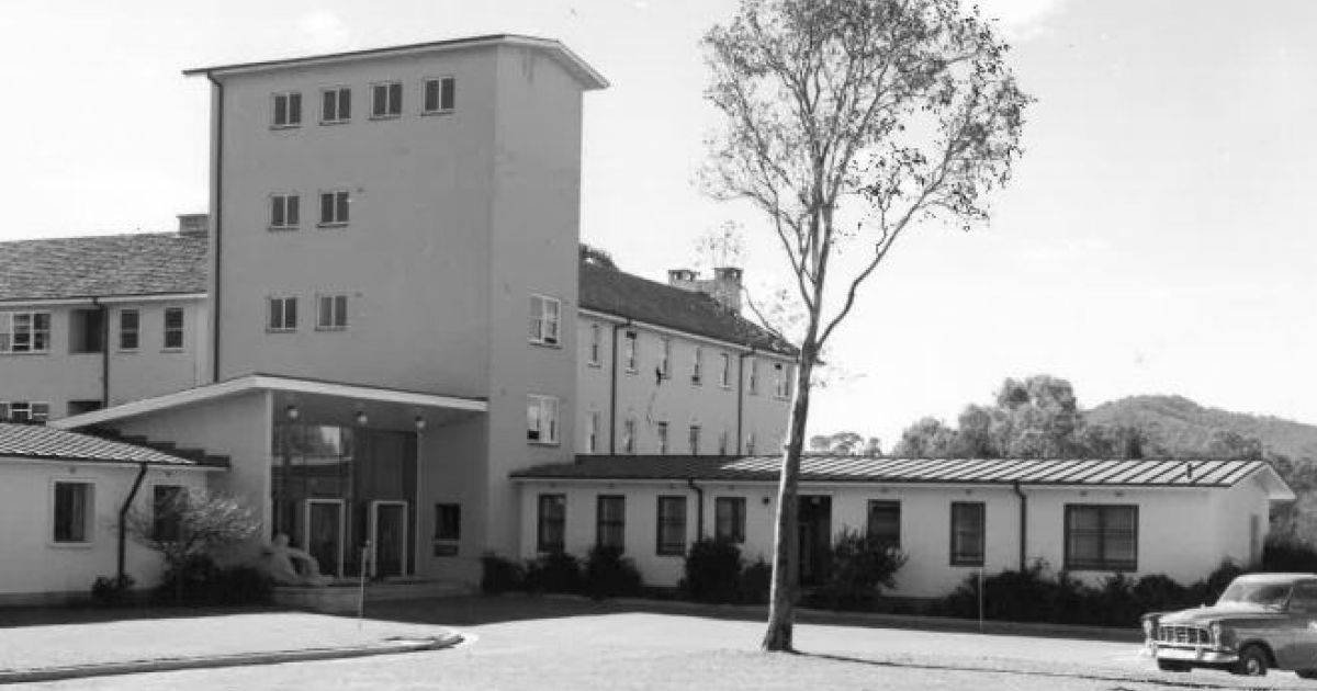 Renewing University House – the heart of ANU | Australian National ...