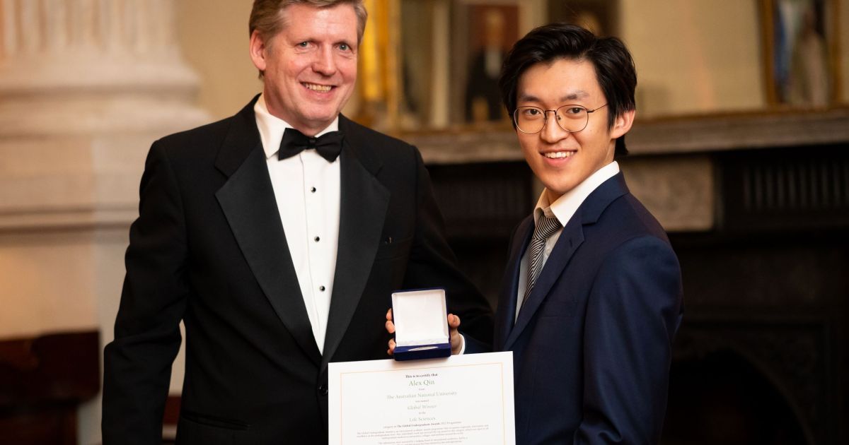 ANU Students Receive Top Undergraduate Research Awards | Australian ...