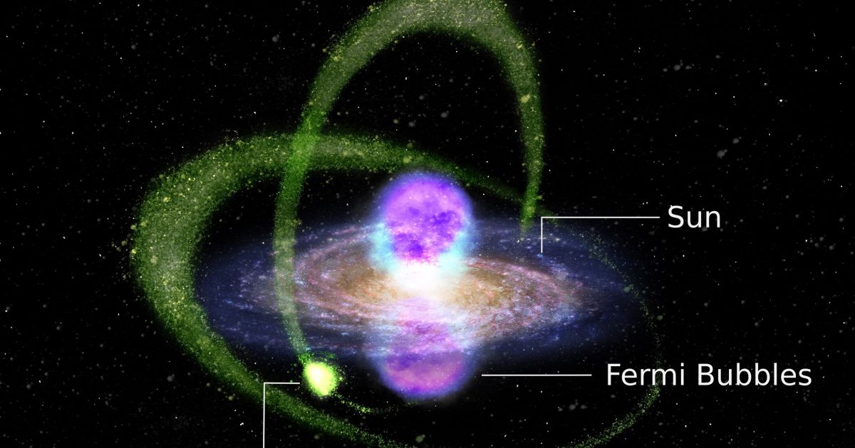Breakthrough in understanding mysterious gamma-ray signal | Australian ...