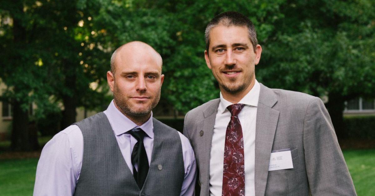 Danny Bishop & Chris Duffield | Australian National University