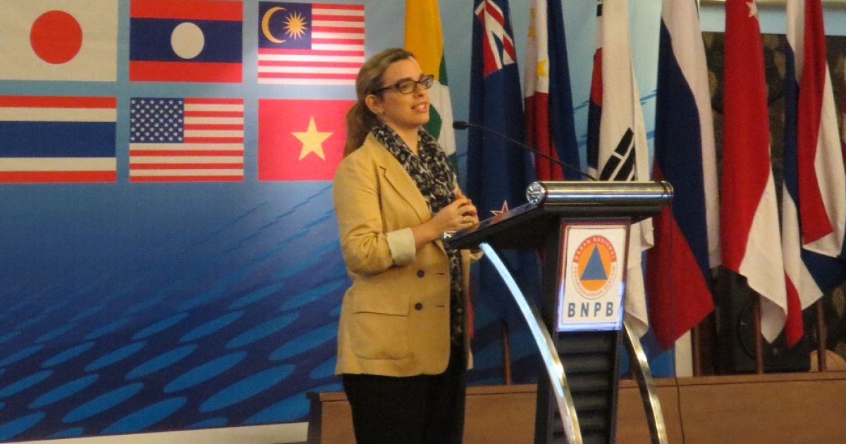 Lucia Cipullo | Australian National University