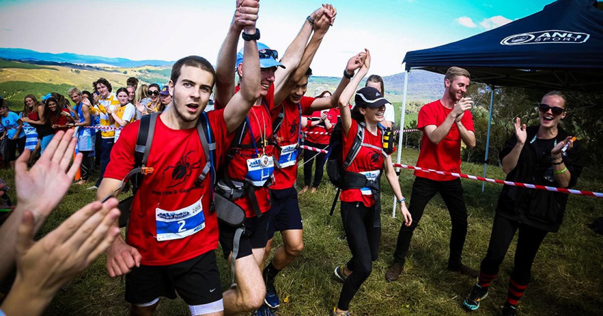 2015 Inward Bound challenge | Australian National University