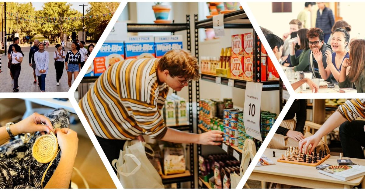 ANU Community Connect launches in O-Week | Australian National University