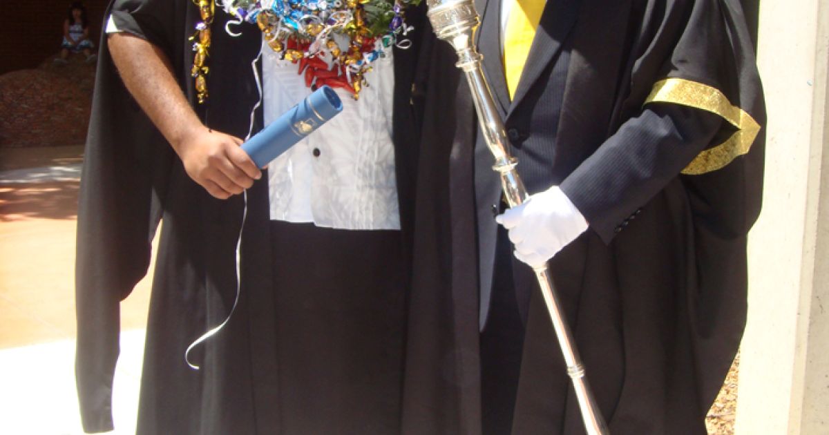 Meet George Carter | Australian National University