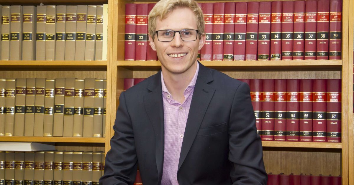 Kieran Pender BA (Hon) '16, LLB (Hon) '18 | Australian National University