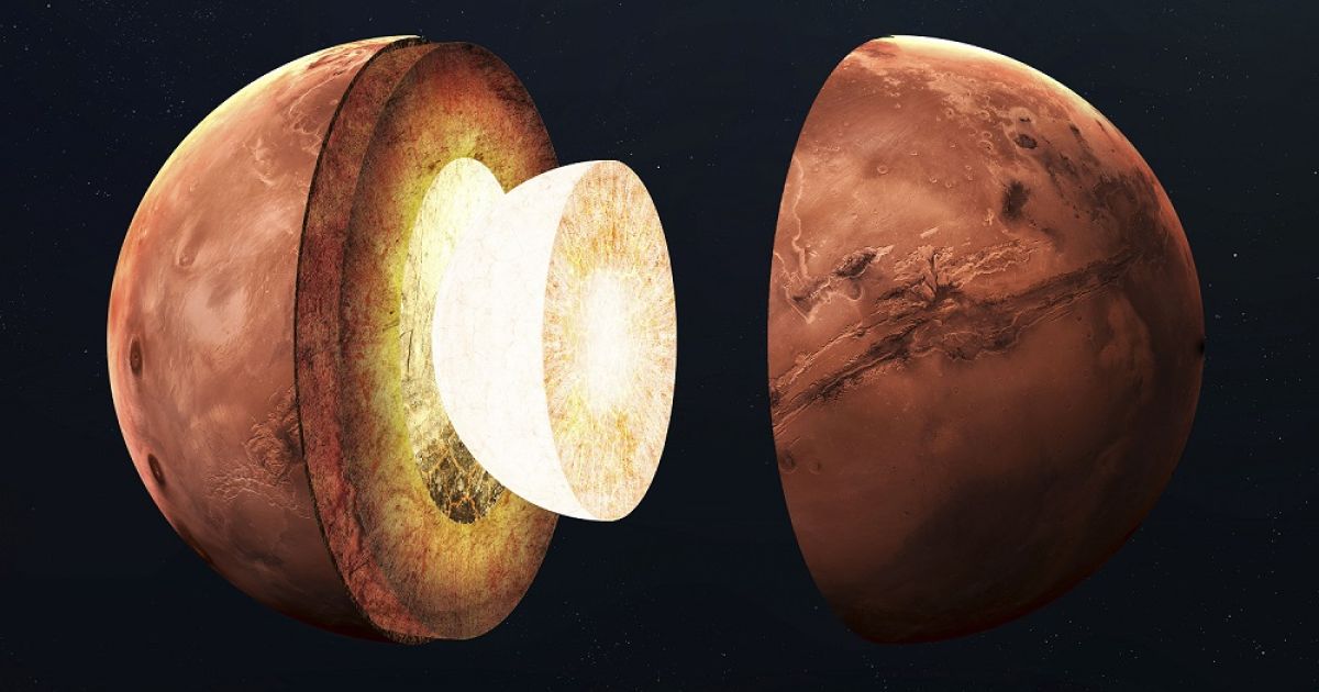 Magma makes marsquakes rock Red Planet | Australian National University