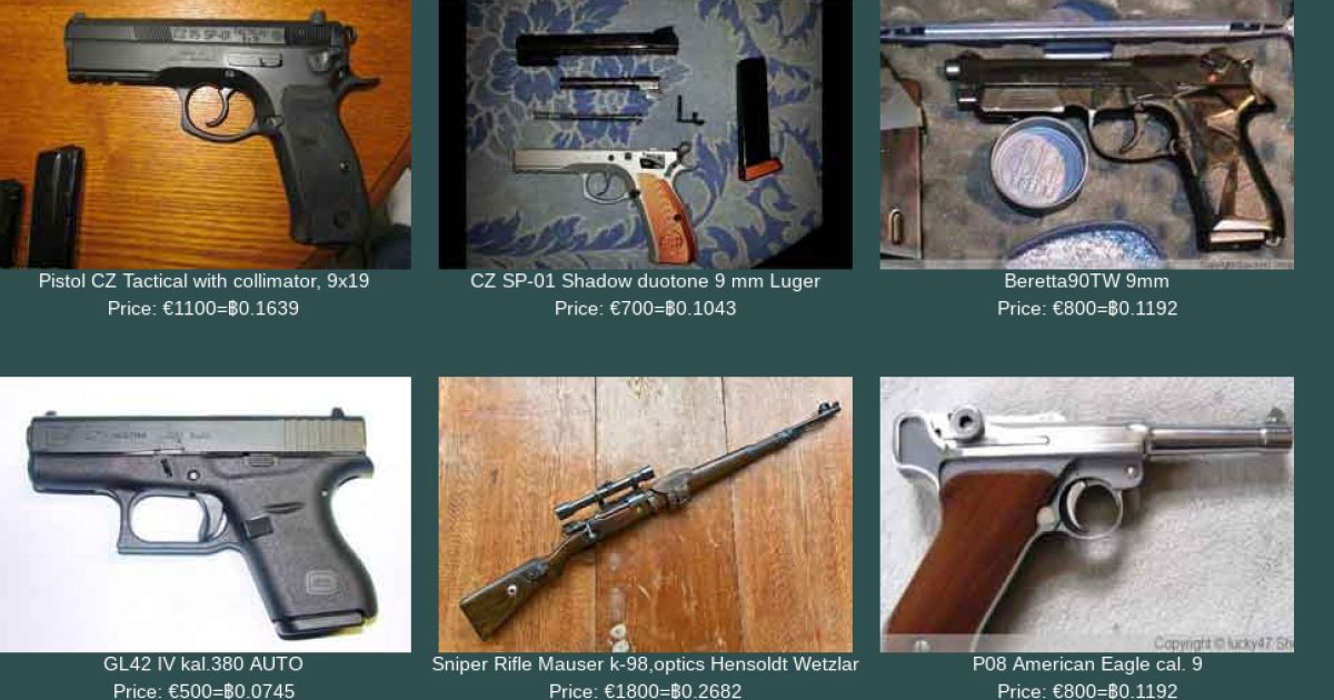 Glock ghost guns up for grabs on the dark web | Australian National ...