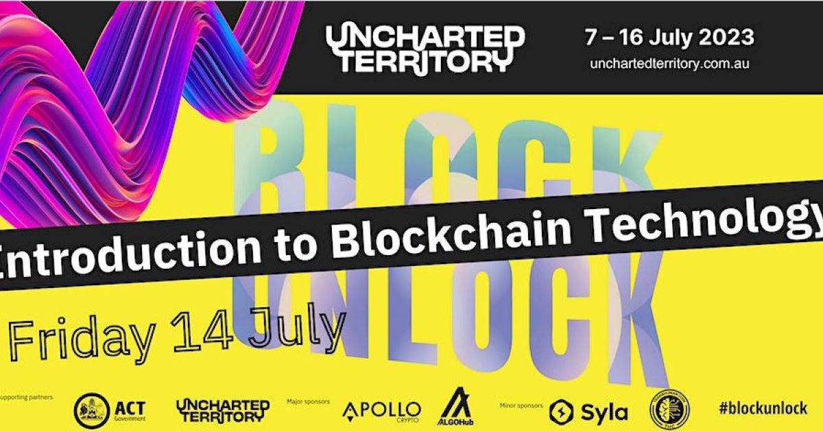 Introduction to Blockchain Technology | Australian National University