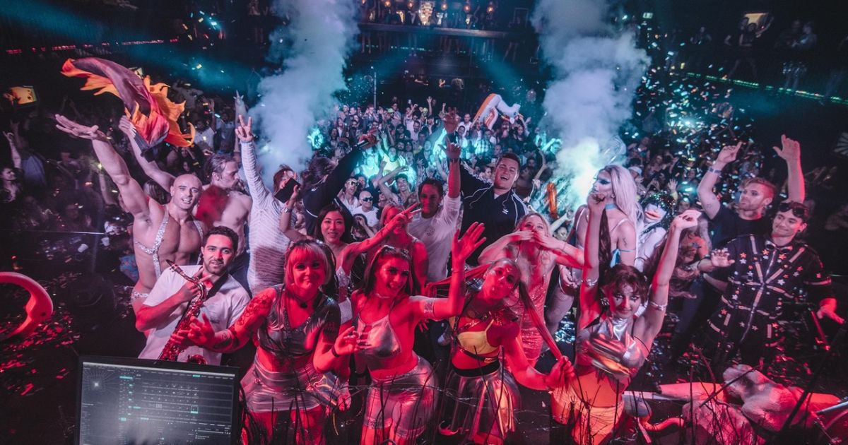 Circus of Light | Australian National University