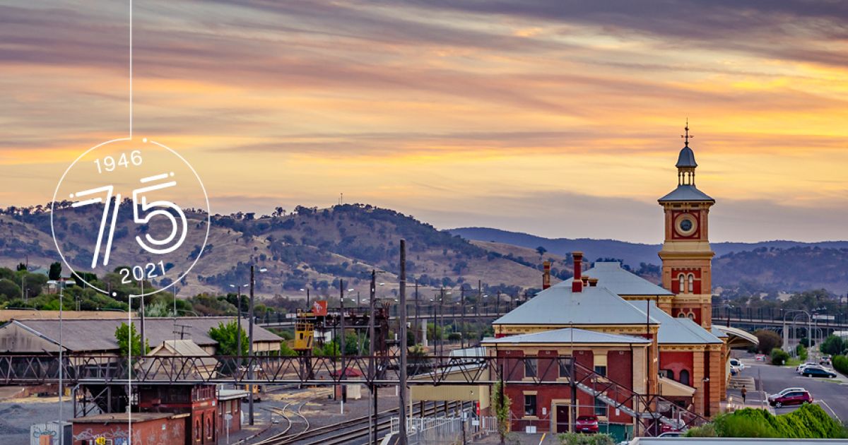 75 Cities: Albury-Wodonga | Australian National University