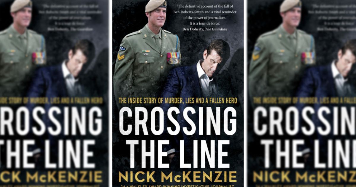 Meet the author - Nick McKenzie | Australian National University