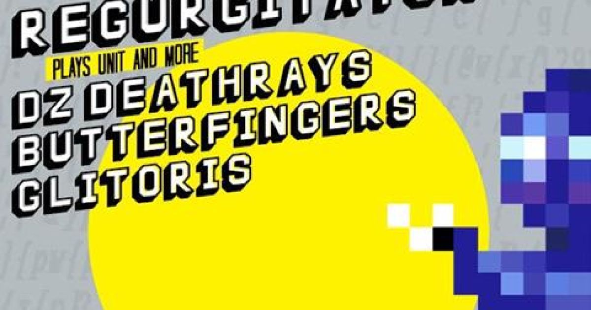Regurgitator Concert | Australian National University
