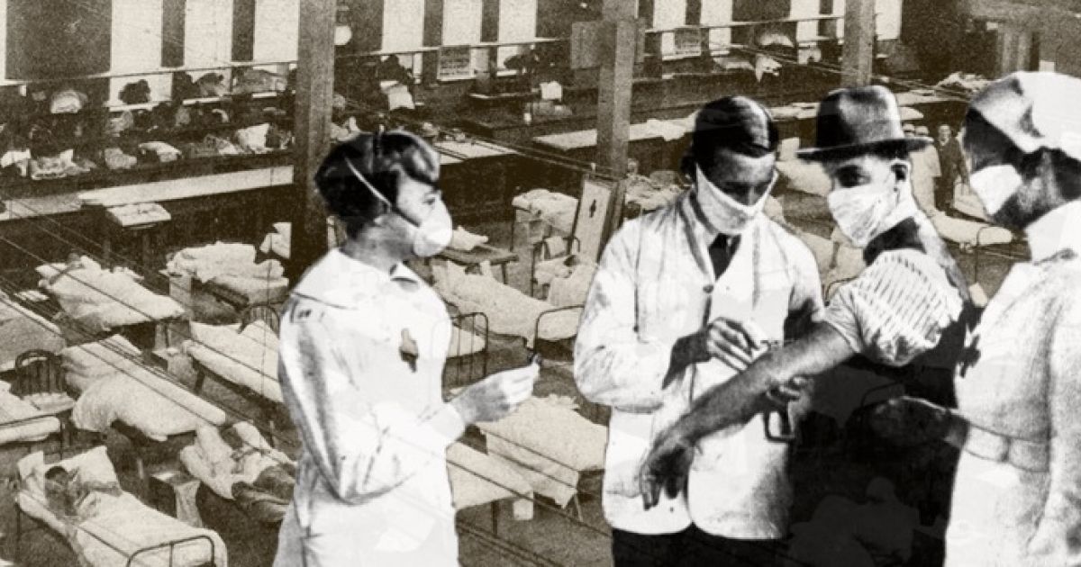 Records and recollections: the pneumonic influenza pandemic in ...