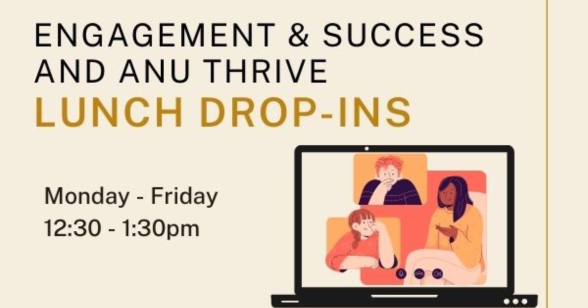 Lunch Drop-Ins | Australian National University