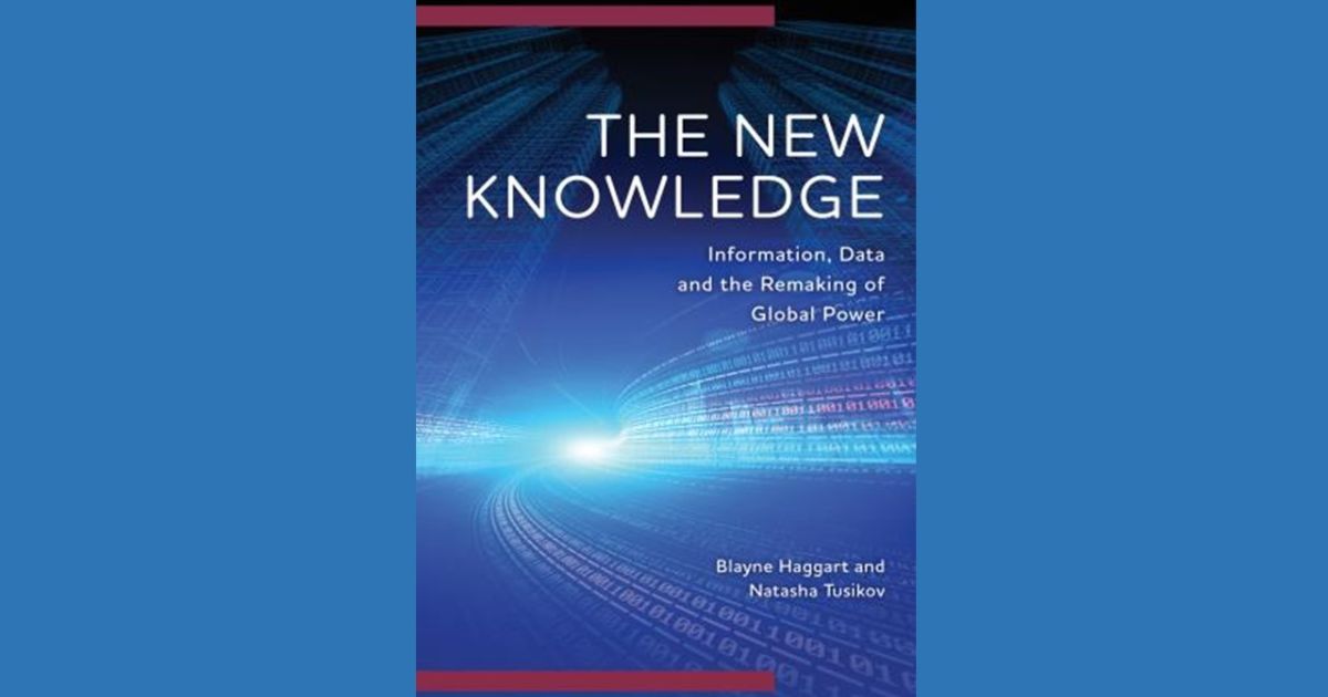 Bookclub - The new knowledge: information, data and the remaking of ...