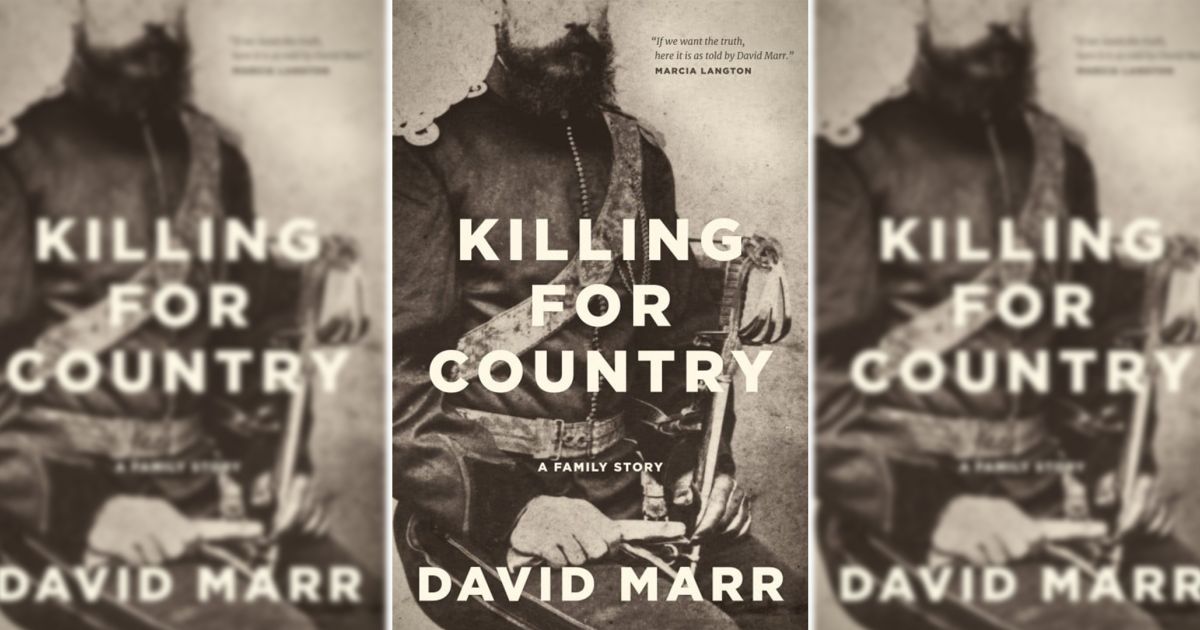 Meet the author - David Marr | Australian National University