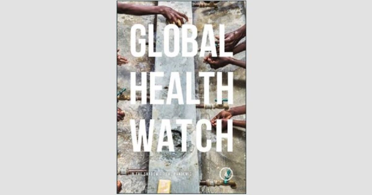 Global Health Watch 6 - book launch | Australian National University