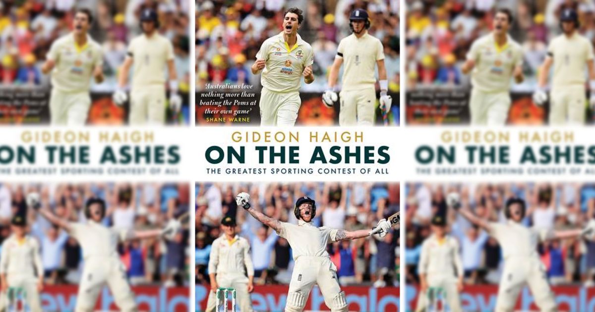 Meet the author - Gideon Haigh | Australian National University