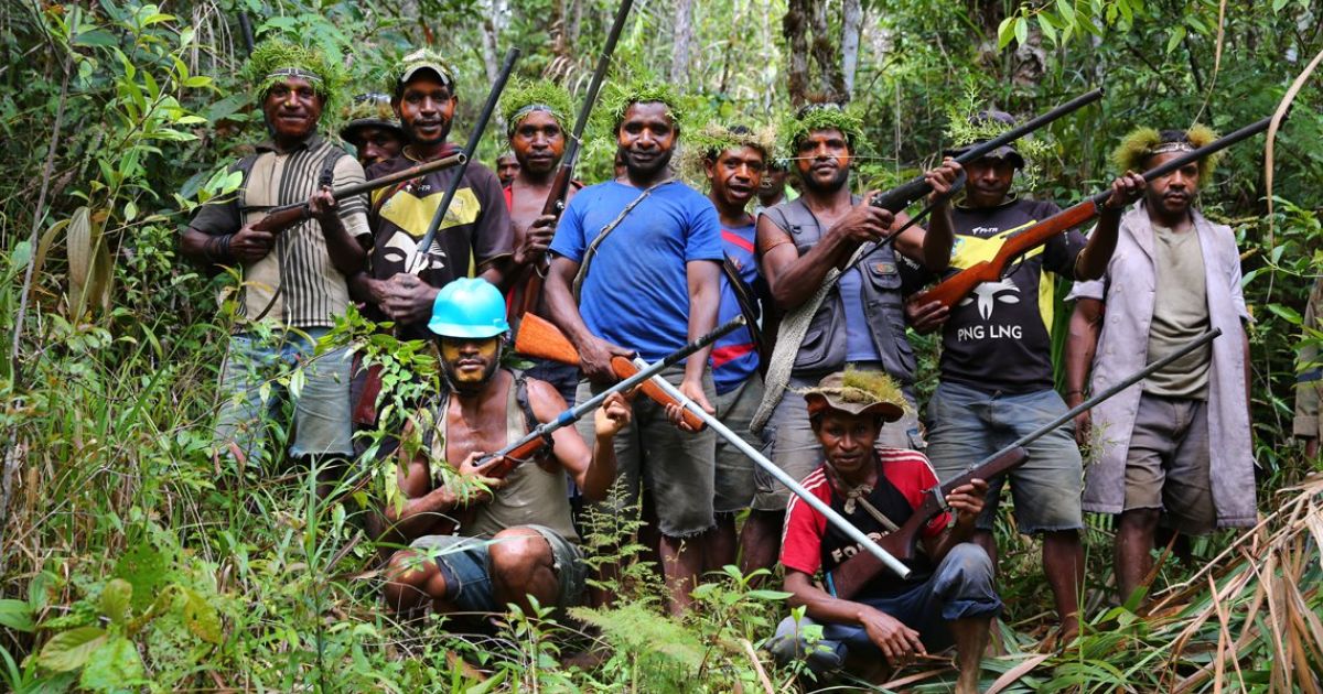 Armed conflict, warfare, rape and kidnapping in Hela Province, Papua ...